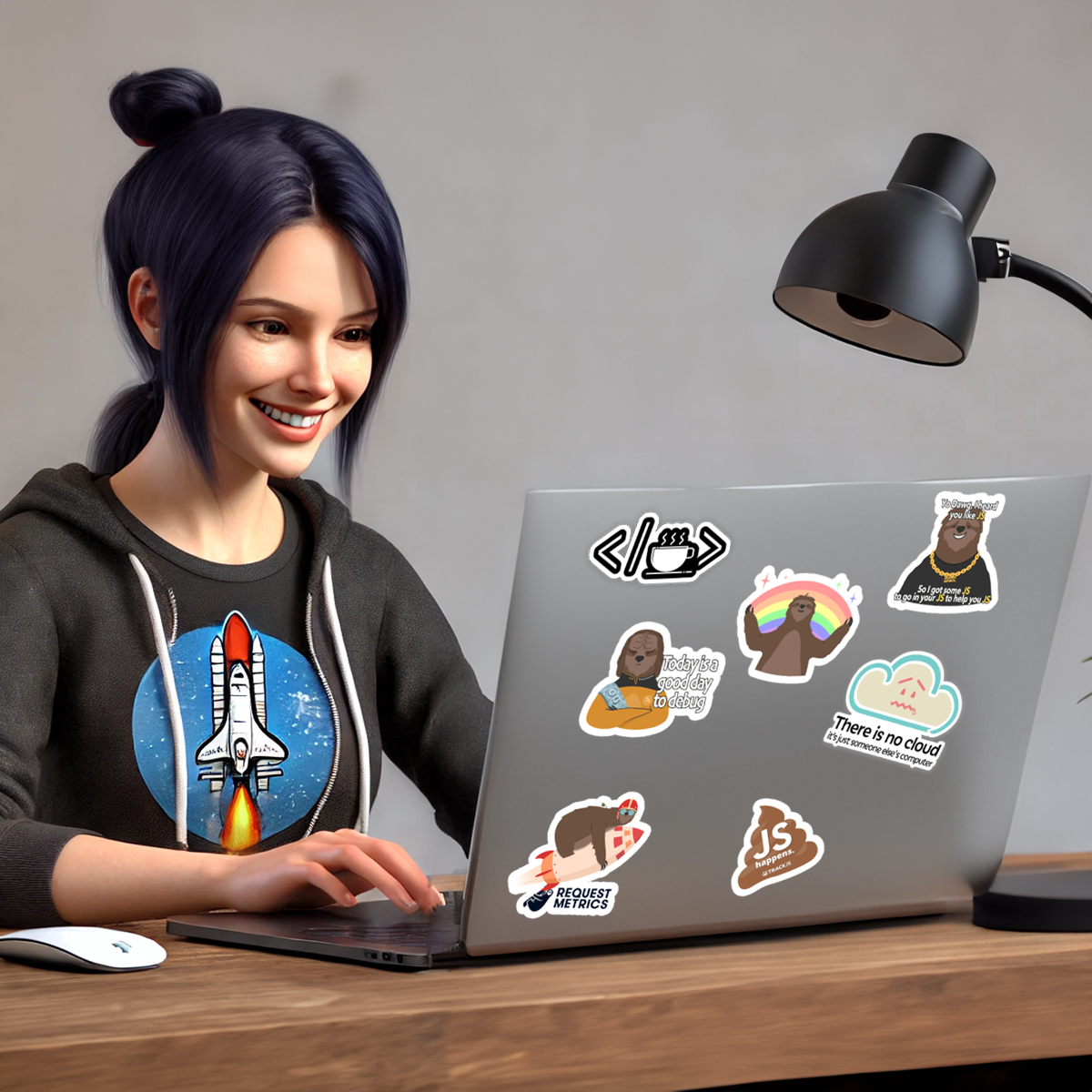 Developer Stickers Online